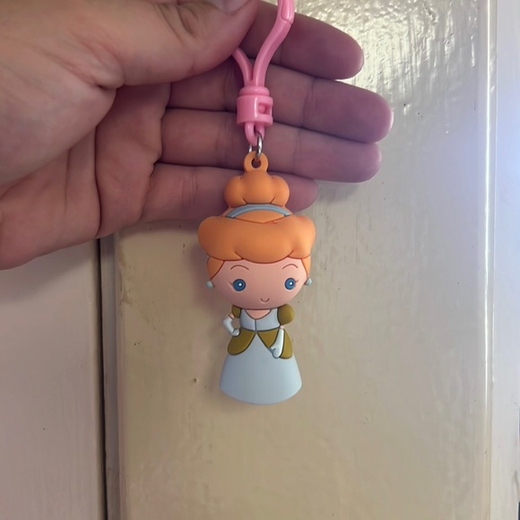 Disney | Accessories | Disney Princess Cinderella Keychain | Poshmark